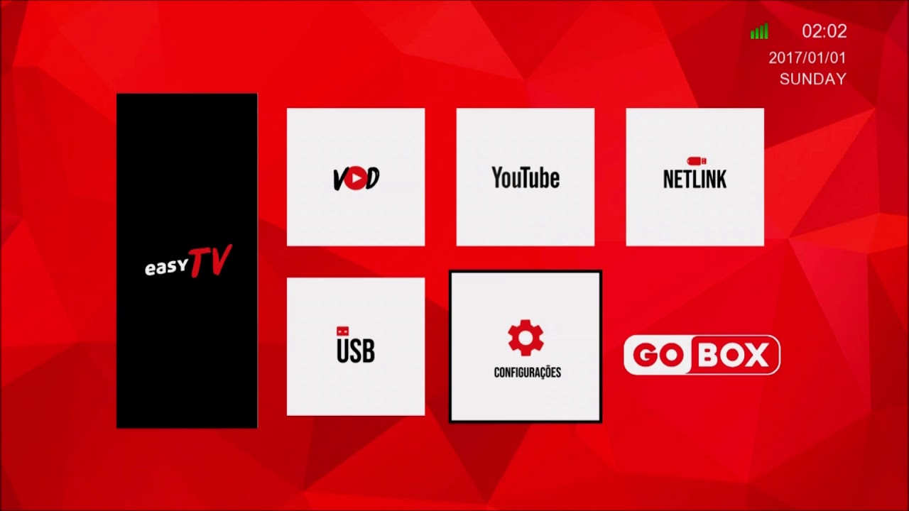 GOBOX EASY: COMO FAZER ATUALIZAÇÃO ONLINE - YouTube