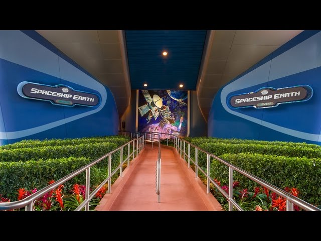 Epcot Spaceship Earth Ride