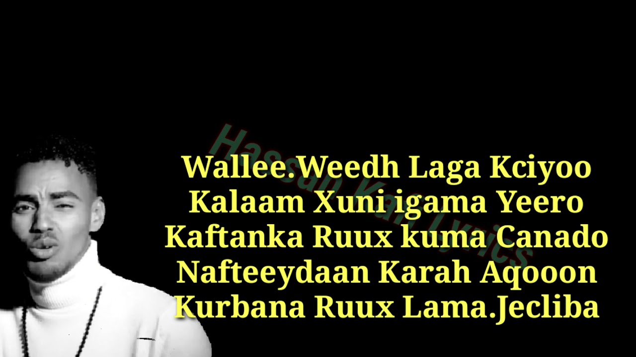 Farhan Yare New Song karaamada Ruux ijecel - YouTube
