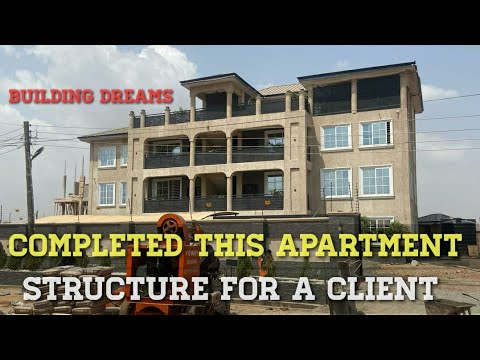Building In Ghana | Apartment Project In Accra How Much Does it cost to ...