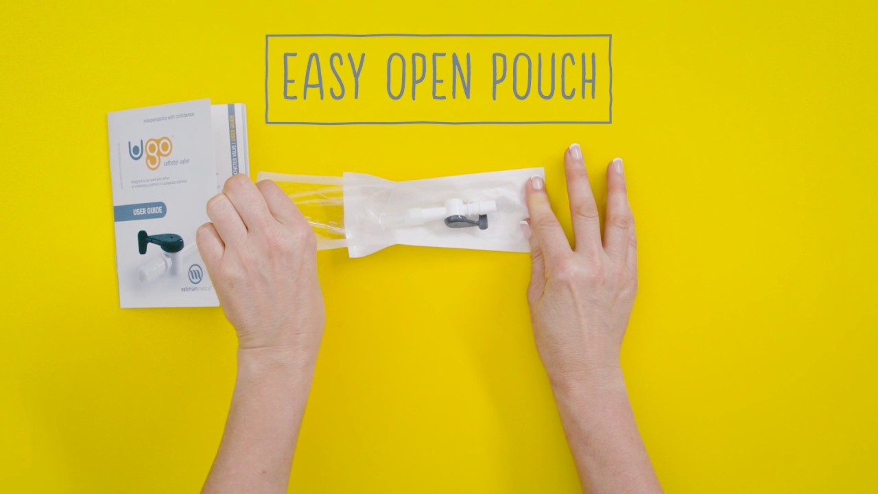 UGO CATHETER VALVE-For Indwelling Urethral or Suprapubic Catheter ...