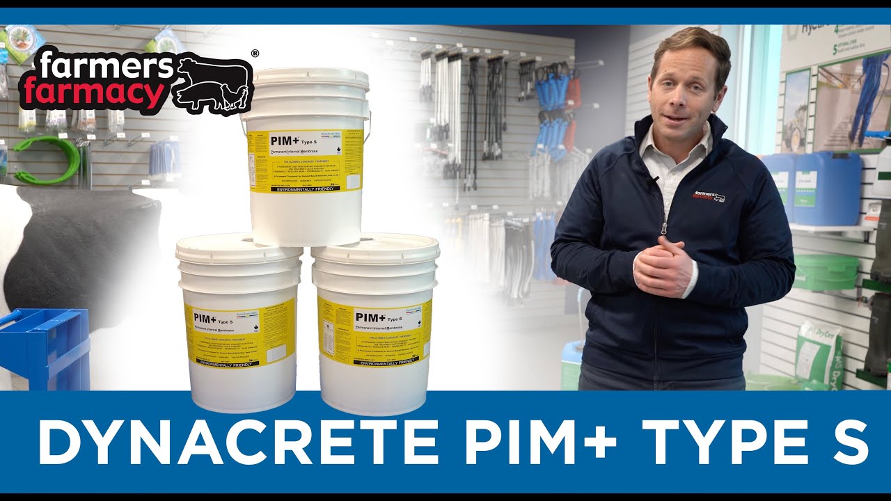 DynaCrete Pim + Type S - Feature Product Friday - YouTube