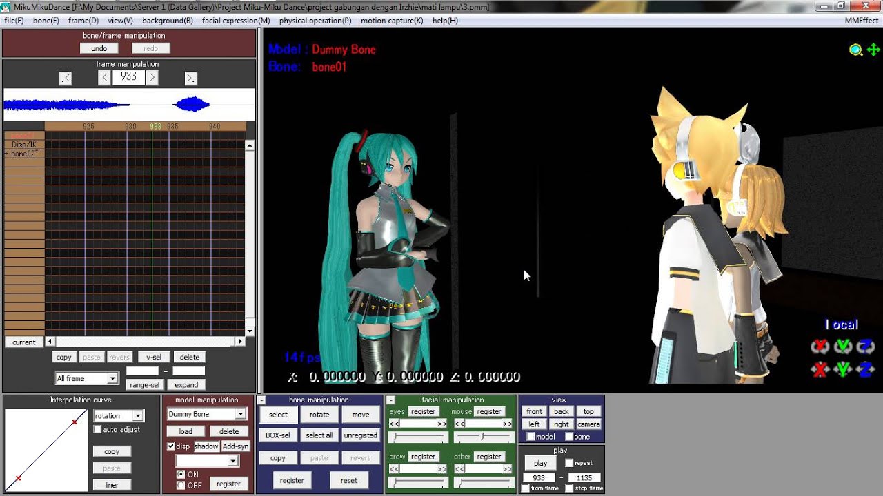 【Voca How】 Cara menggunakan efek DOF, Pointlight, Shader - YouTube