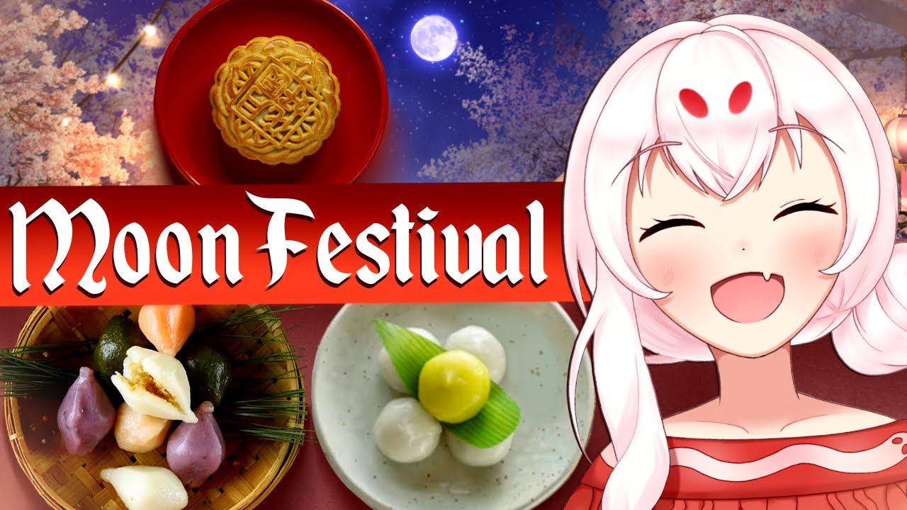 Celebrating the【Mid-Autumn Moon Festival】Across the World! - YouTube