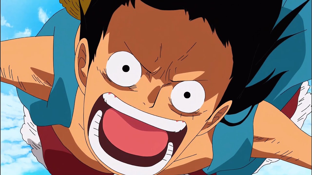 One Piece Opening 12 - Kaze Wo Sagashite [FULL HD] - YouTube