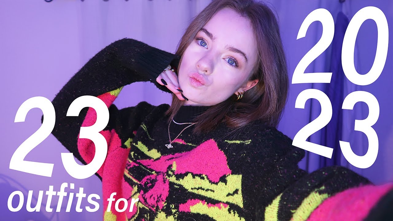 23 outfits for 2023 ☆ (what I am wearing this year in 2023- unique ...