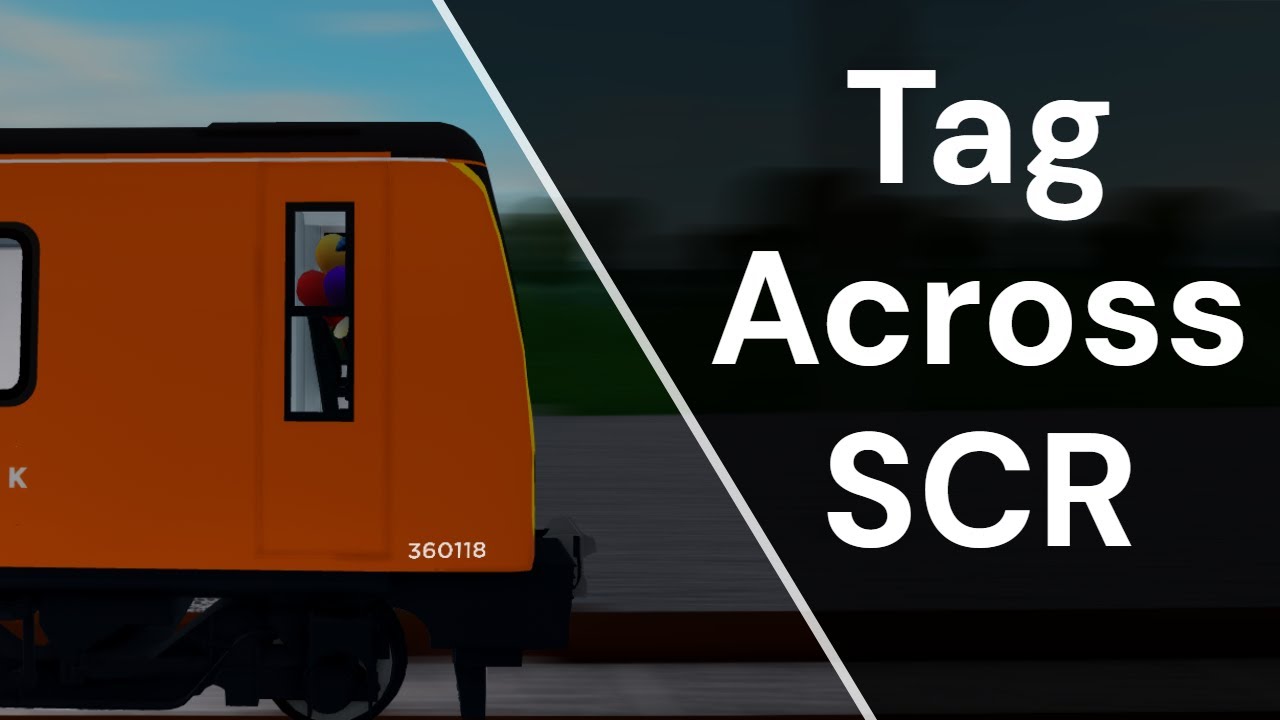 Playing Tag Across SCR! - Round 3 - YouTube