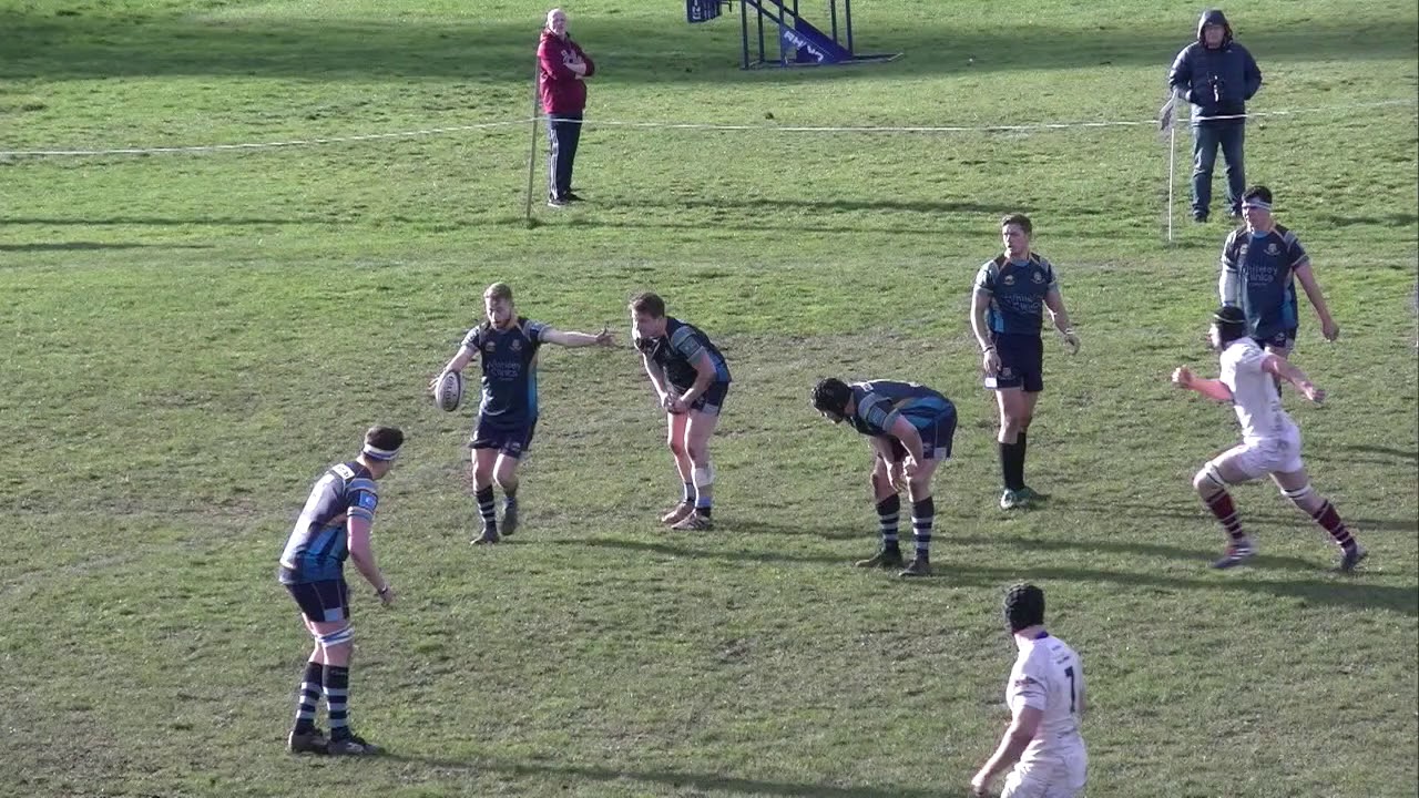 Sidcup rfc v Guildford rfc - YouTube