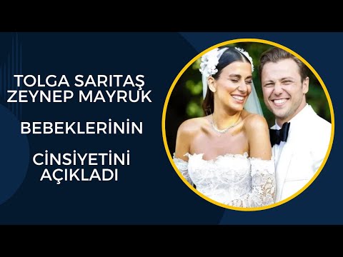 Tolga Sarıtaş - Zeynep Mayruk bebeklerinin cinsiyetini açıkladı.