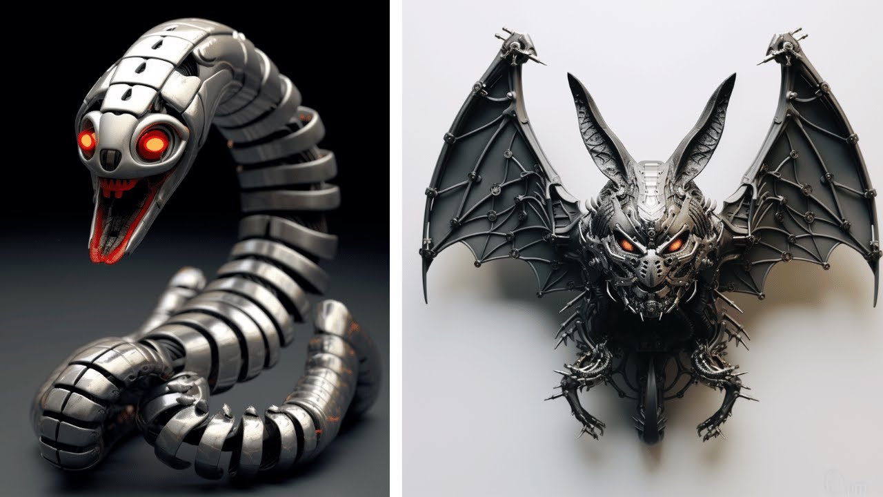 The Most Mind-Blowing Robot Animals You’ve Ever Seen - YouTube