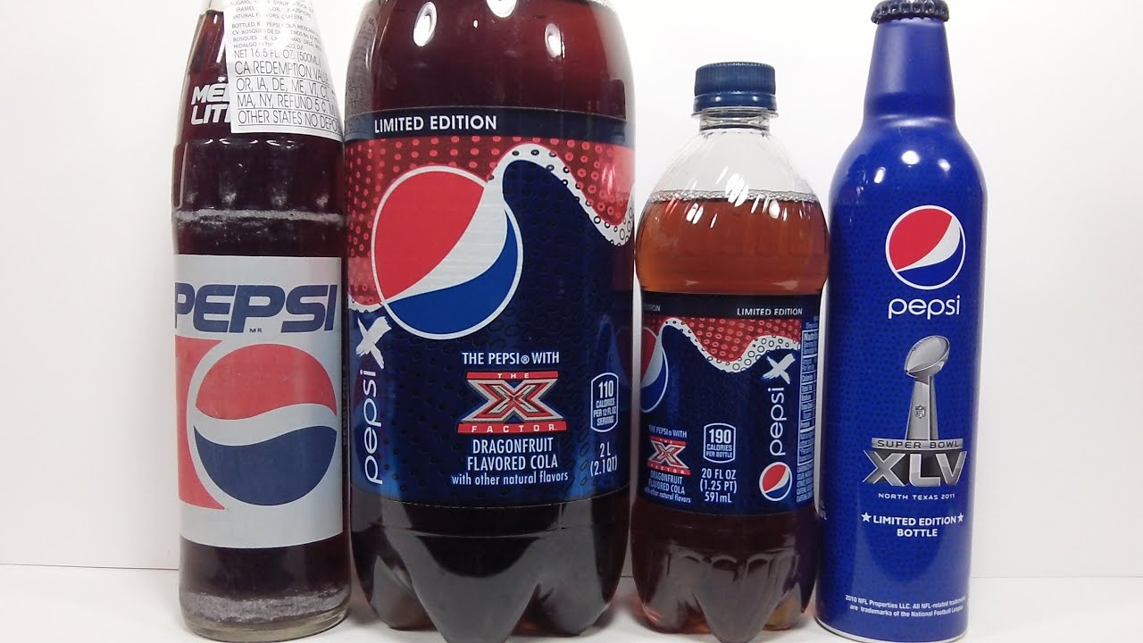 Pepsi X Dragon Fruit Flavored Cola Review - YouTube