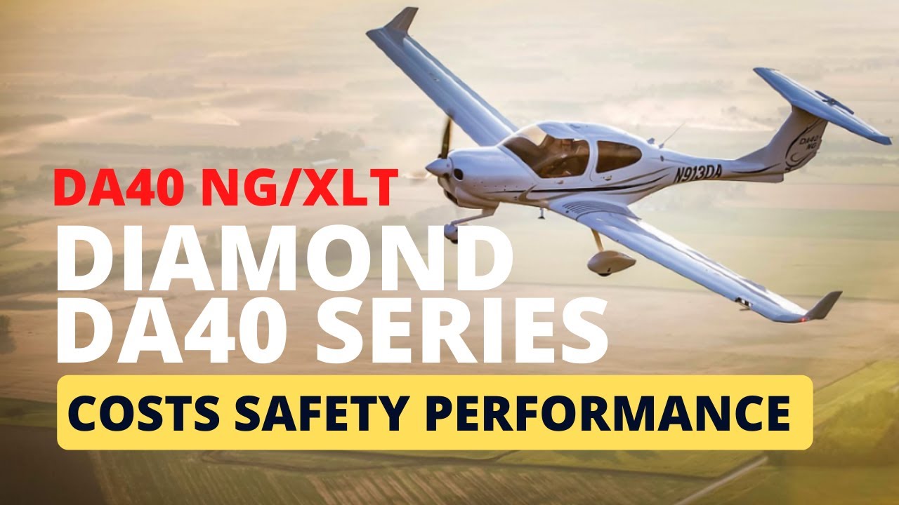 Diamond DA40 - Why do pilots love it? - YouTube