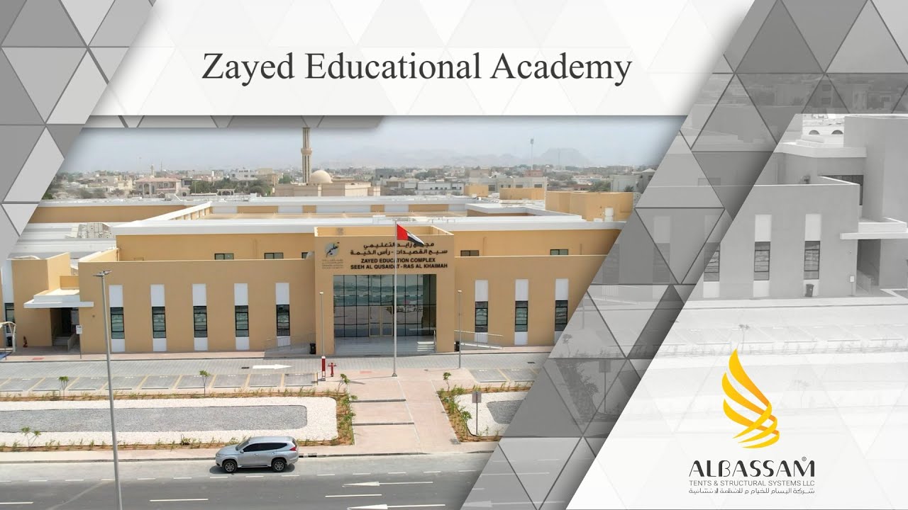Zayed Educational Academy Project - Ras Al Khaimah - YouTube