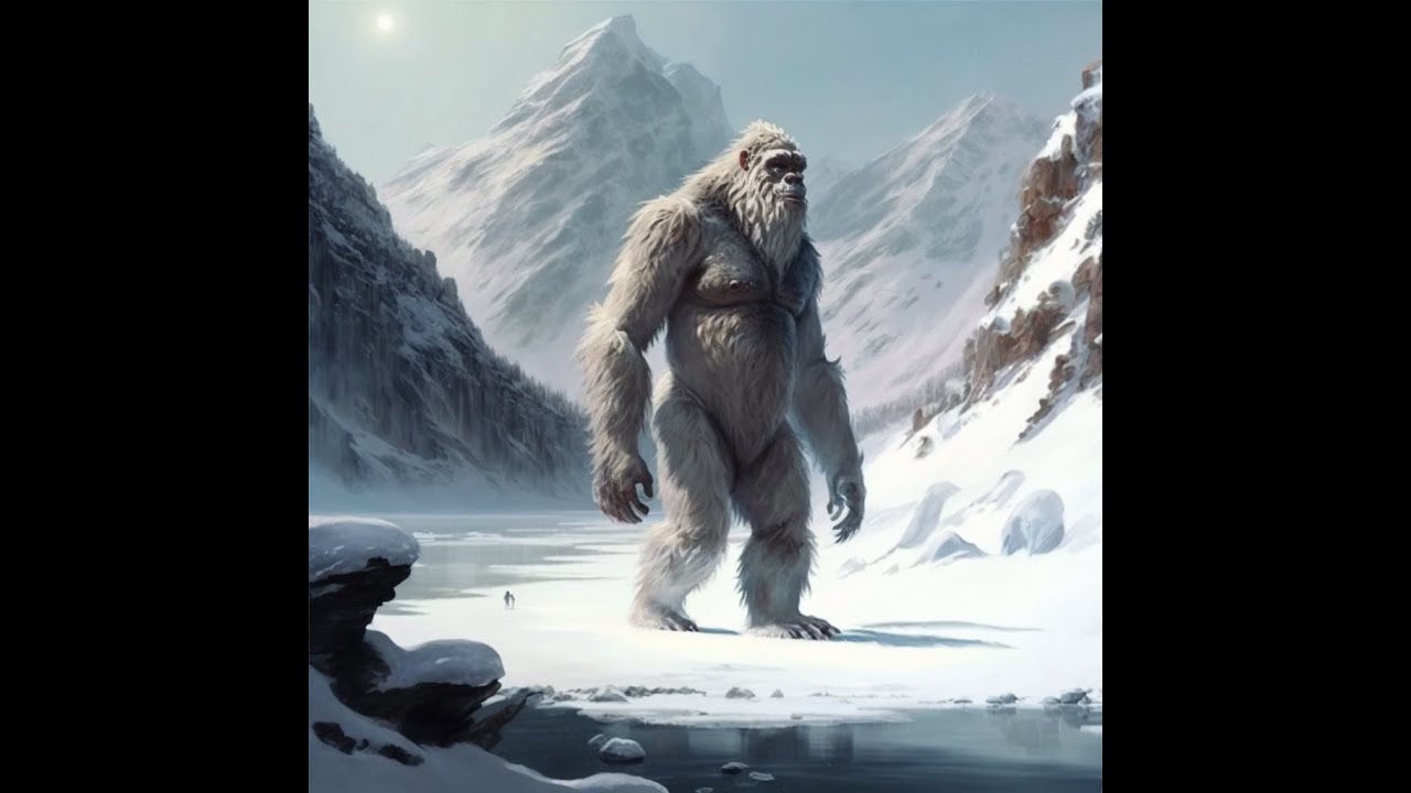 #11- The Gentle Giant of the Mountains: Amara's Encounter with the Yeti ...