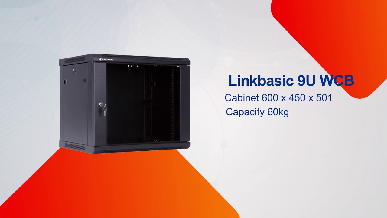 LinkBasic Rack 6U 9U 12U - YouTube