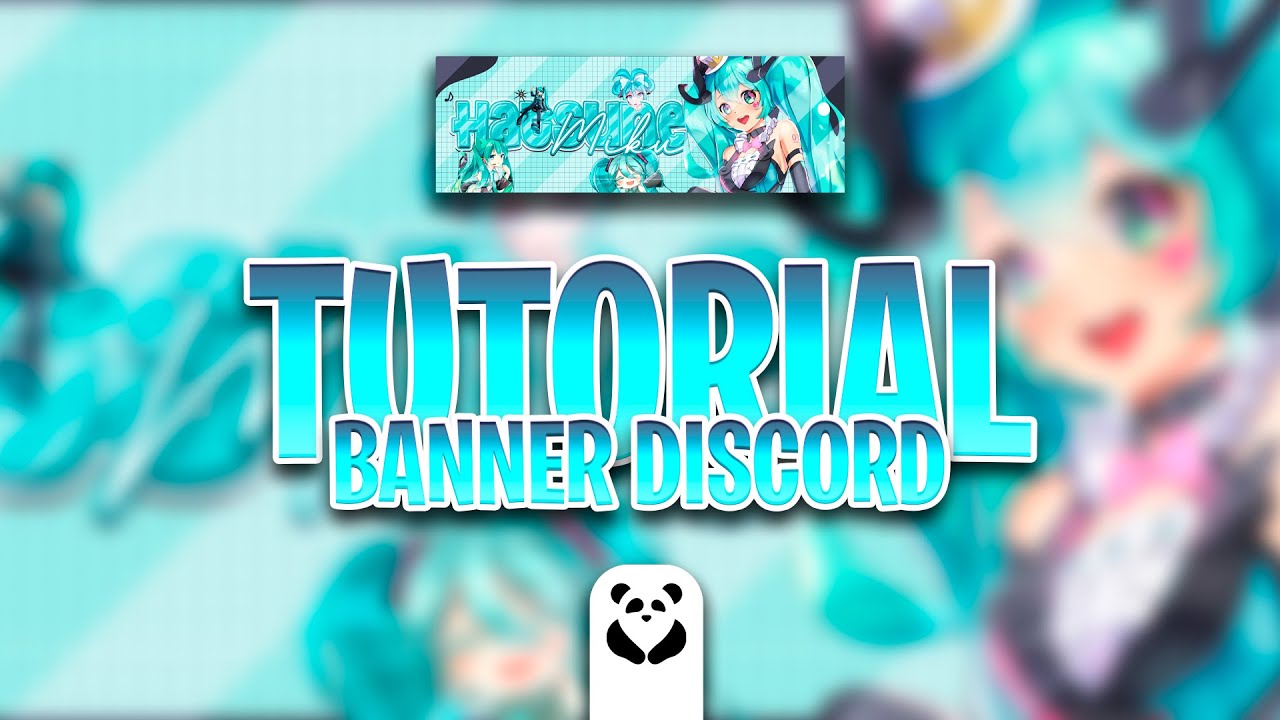 COMO FAZER BANNER DE SERVER DISCORD MOBILE! - YouTube