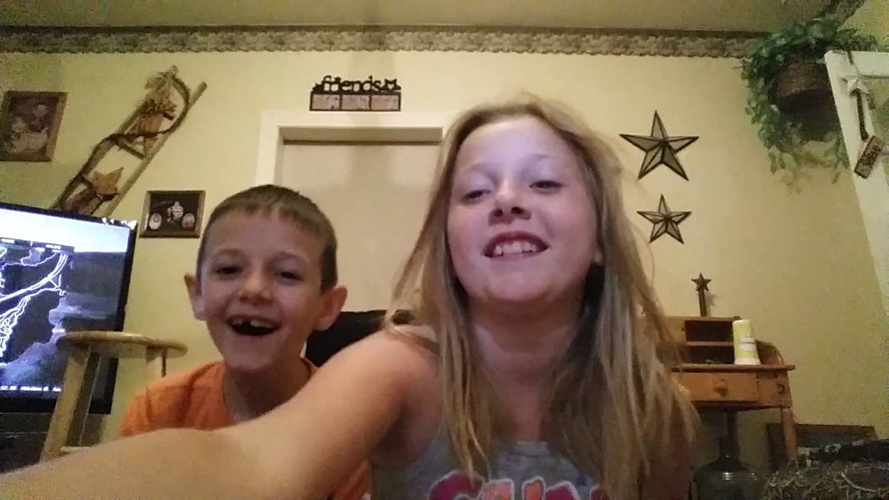 Touch My Body Challenge kids version with parker - YouTube