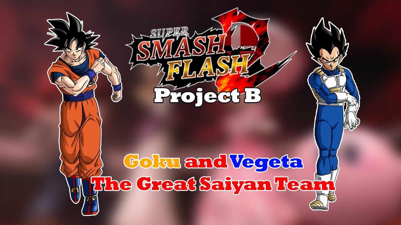 SSF2 Project B Patch 9: Goku and Vegeta: The Great Saiyan Team - YouTube