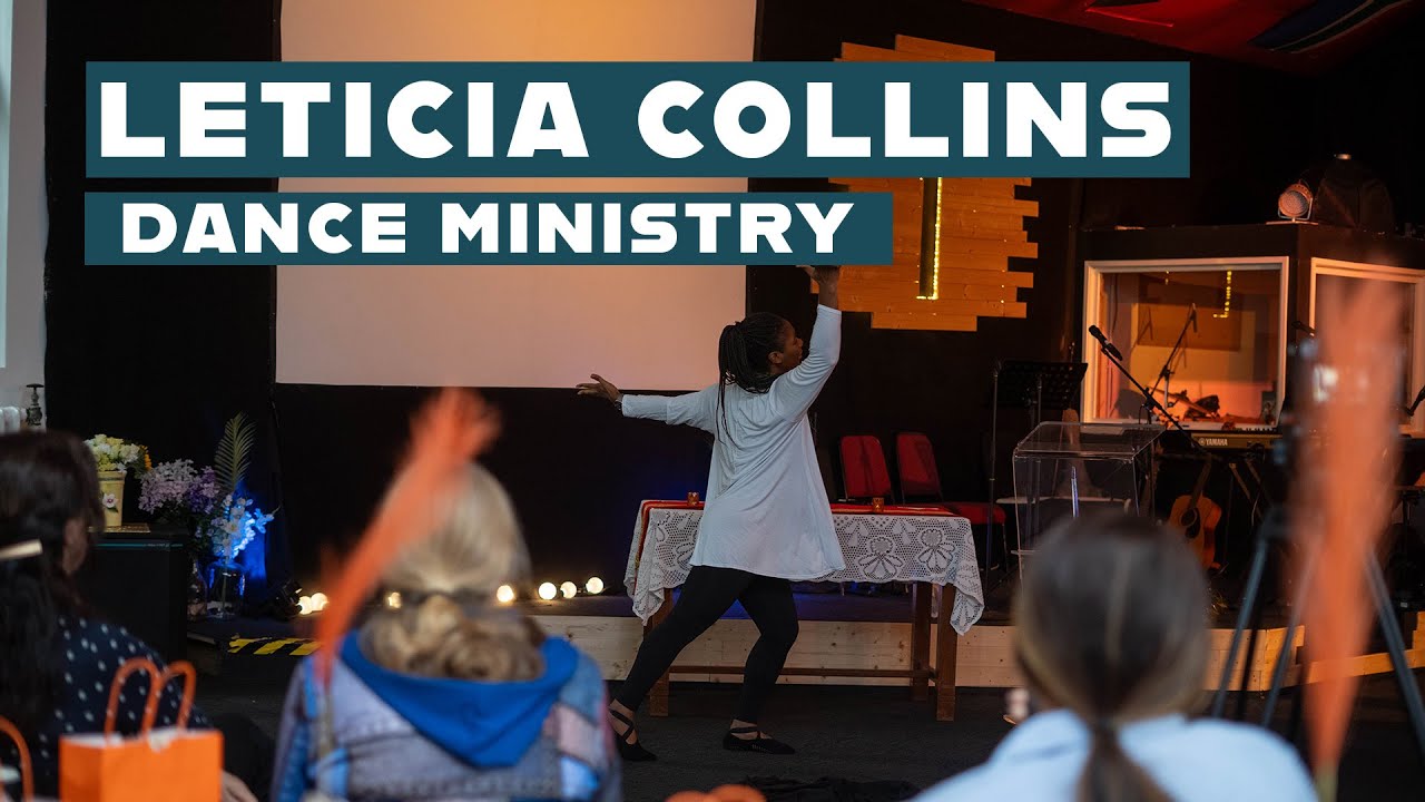 Leticia Collins | Ladies Day | Dance Ministry - YouTube