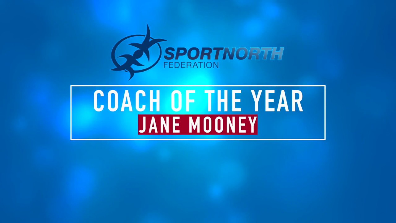 Coach of the Year - Jane Mooney (2018) - YouTube