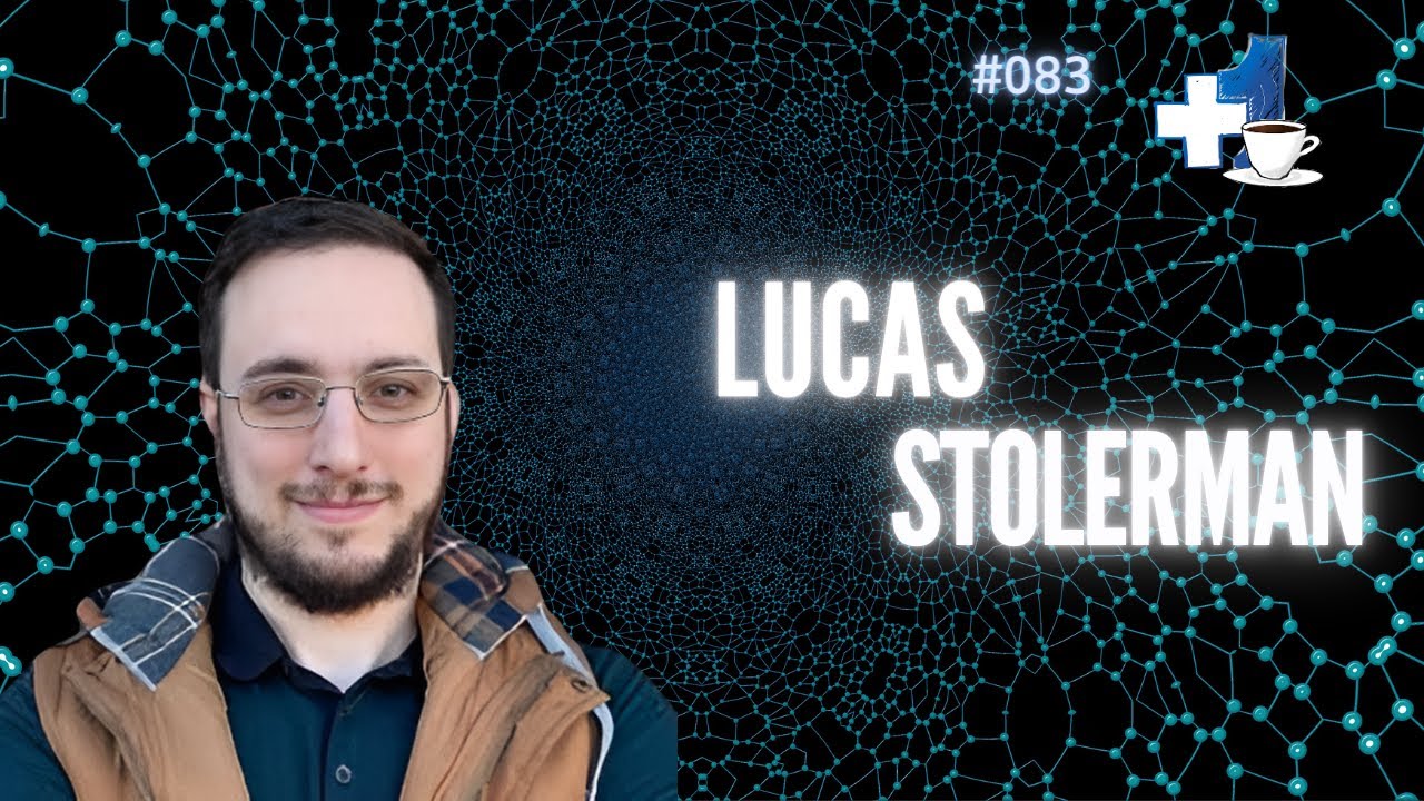 Lucas Stolerman: +1café #083 - YouTube