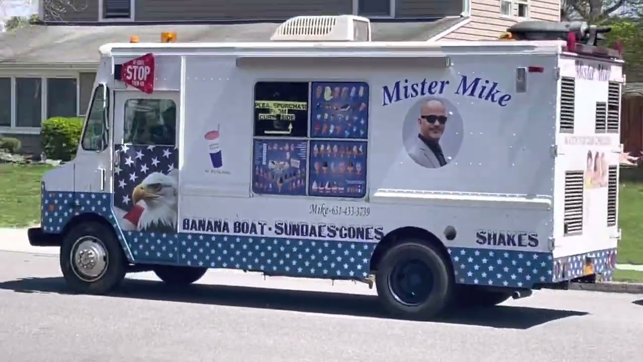 Mister Mike’s Ice Cream Truck Passes! - YouTube