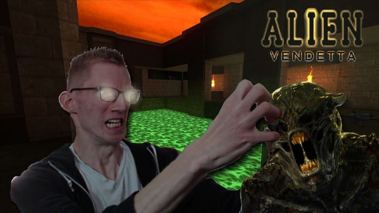 Alien vendetta / BD 21/ Map 01 - Sunset - YouTube