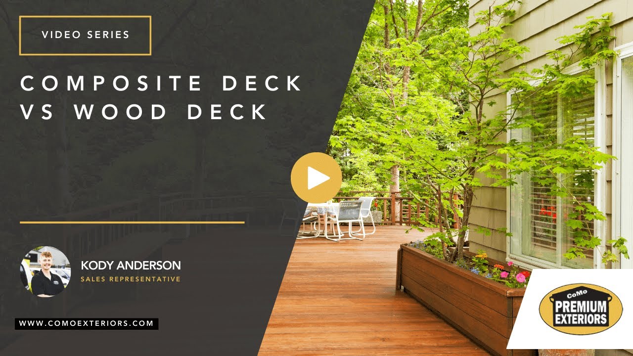 Composite vs. Wood Decking: An Expert Comparison by Kody Anderson - YouTube