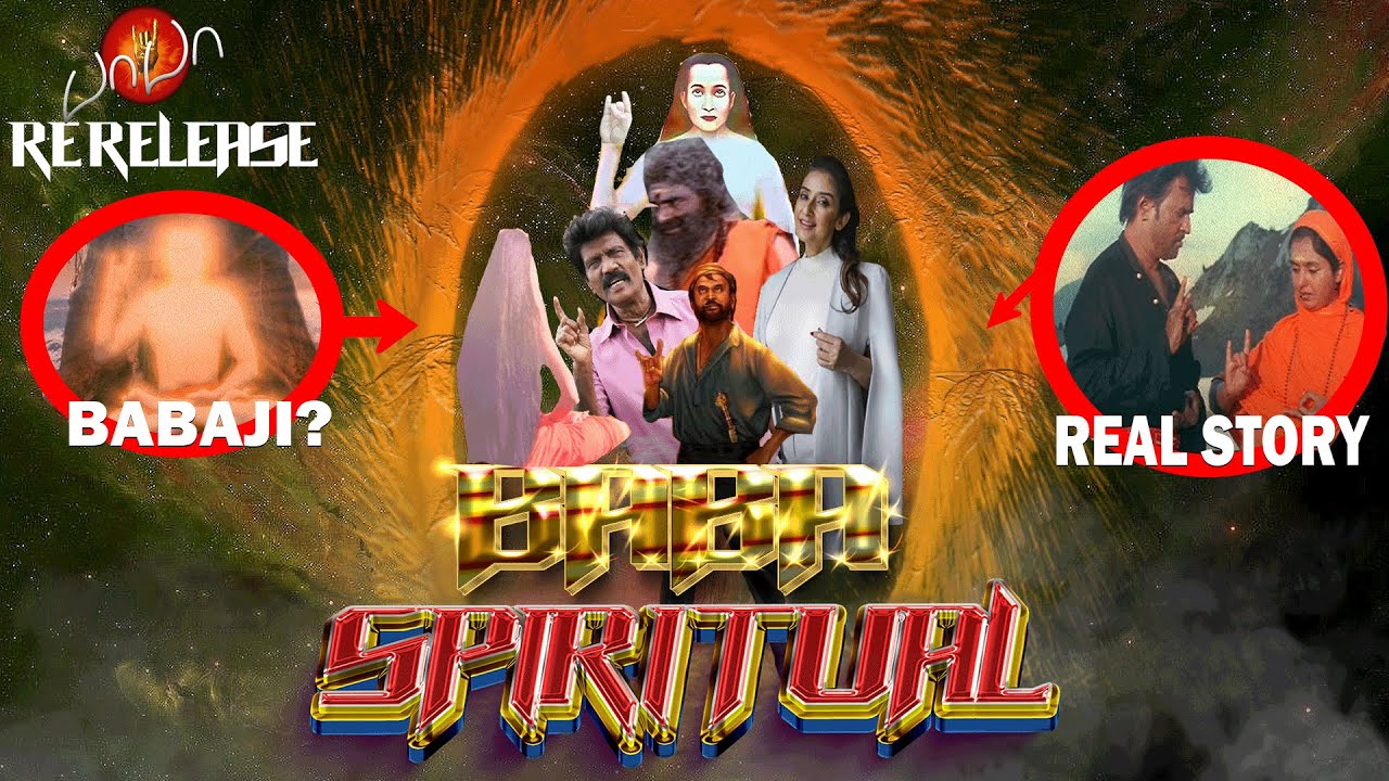 BABA Re Release FULL Breakdown Who Is Mahavatar Babaji? What is Kriya ...