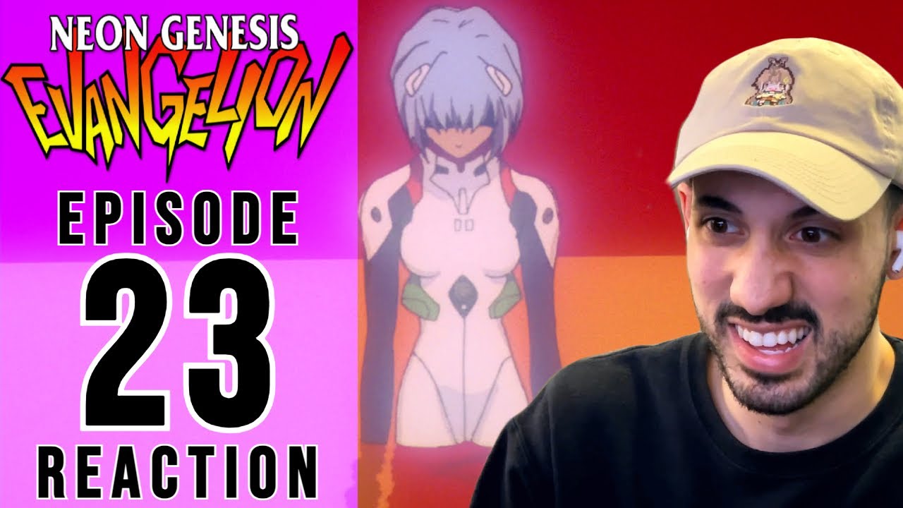 Neon Genesis Evangelion Episode 23 Reaction | REI III - YouTube