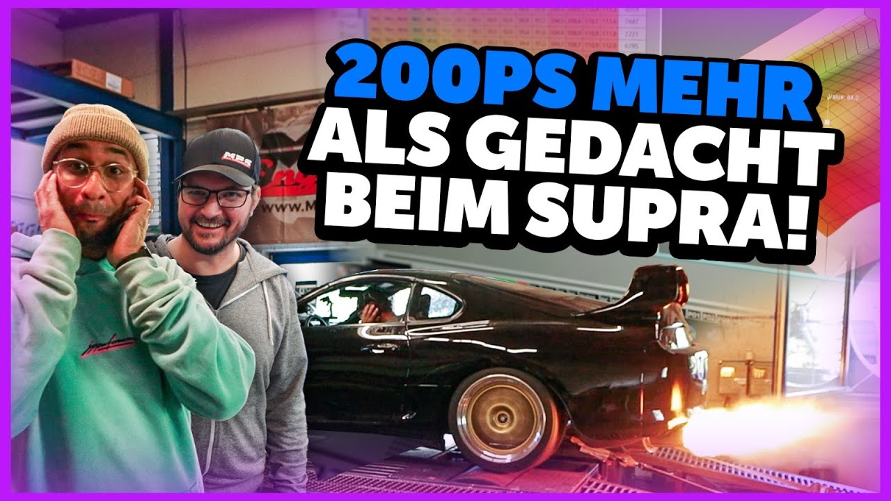 JP Performance - 200PS mehr als gedacht! | Supra MK4 abstimmen - YouTube