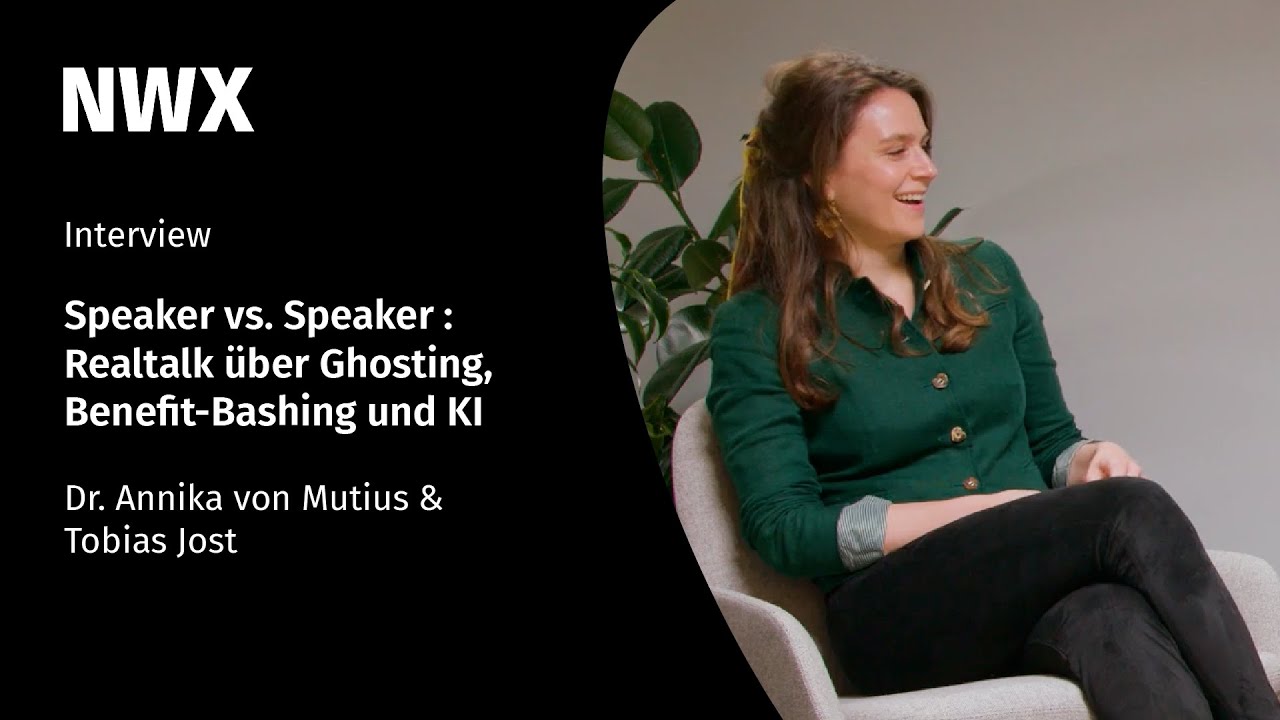 Speaker vs. Speaker | Annika vs. Tobias - Realtalk über Ghosting ...