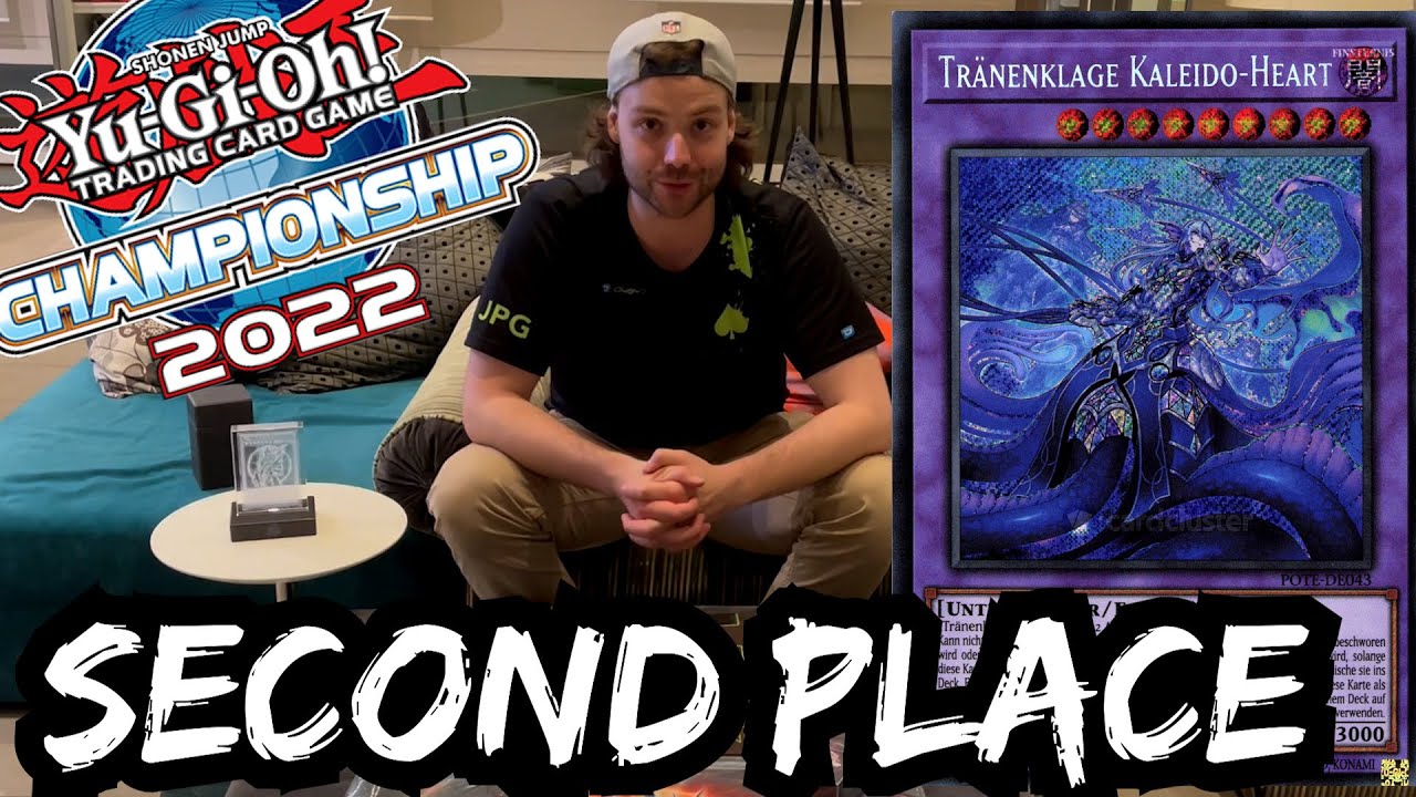 Yu-Gi-Oh! Second Place! Tearlaments Danger! - European Championship ...