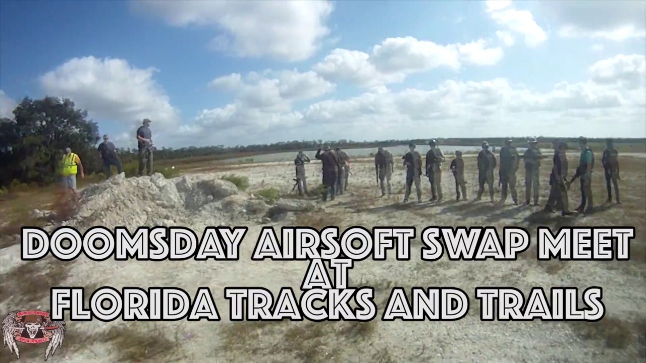 Archangel Airsoft at Doomsday Airsoft's Swap meet @ Florida Tracks and ...