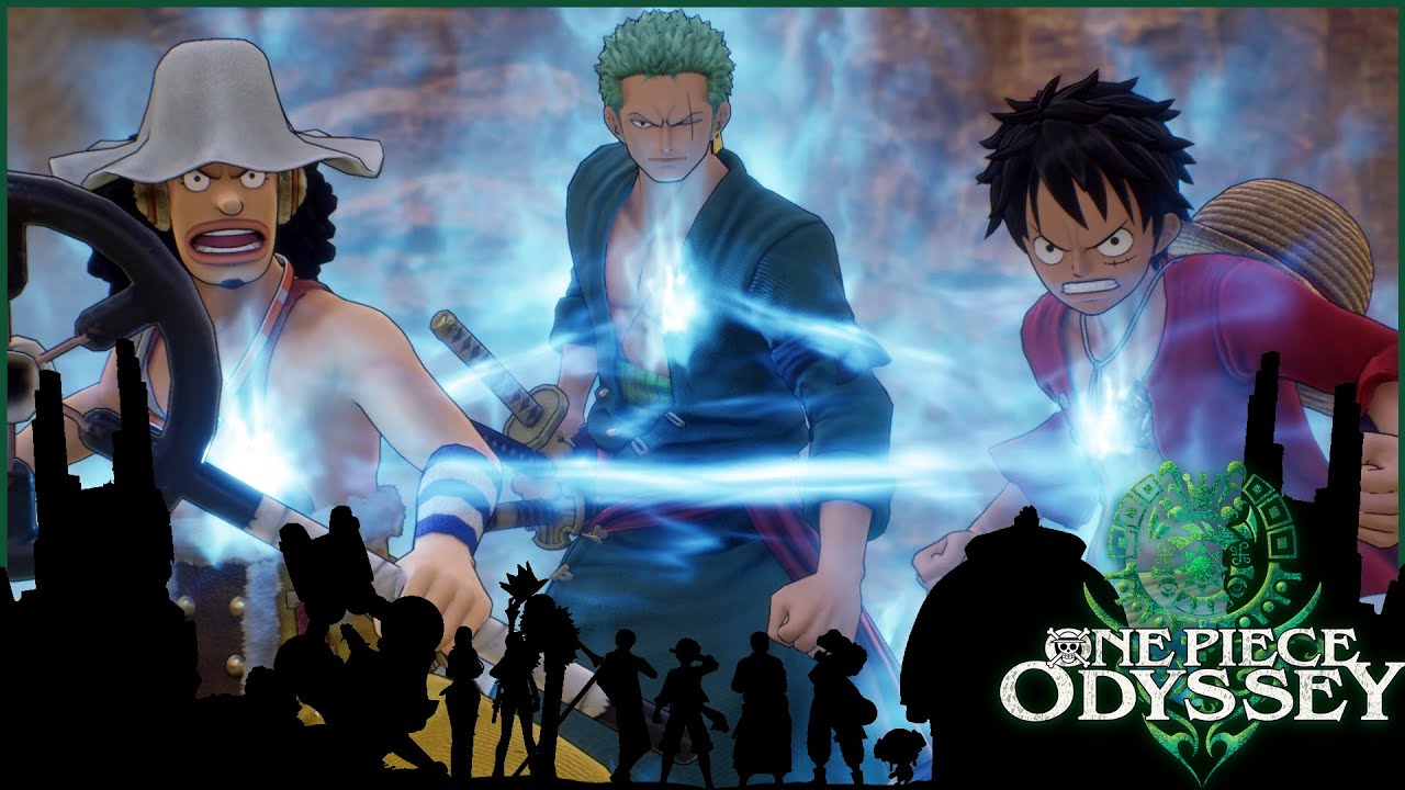 One Piece Odyssey Part 16 : Back In Alabasta To Do Some Sides, And The ...