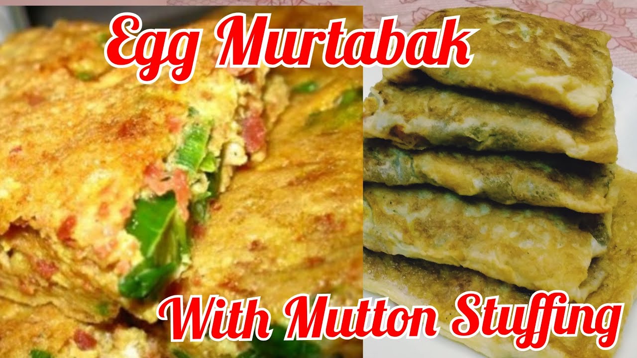 Egg Mini Murtaba with Mutton Masala Stuffing | மினி முட்டை முர்தாபா ...