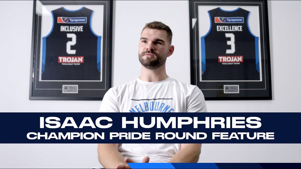 Isaac Humphries talks on NBL23 Champion Pride Round - YouTube