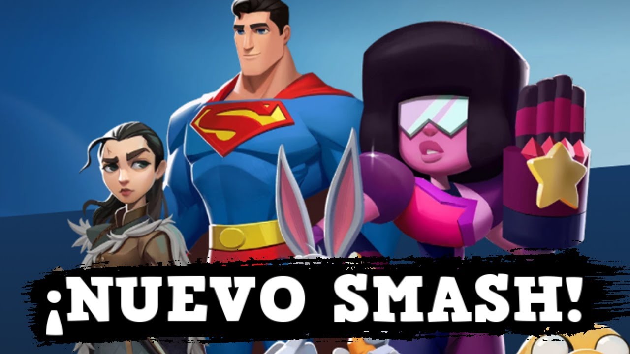 ¡CONFIRMADO! Nuevo Super Smash de Warner Bros - YouTube