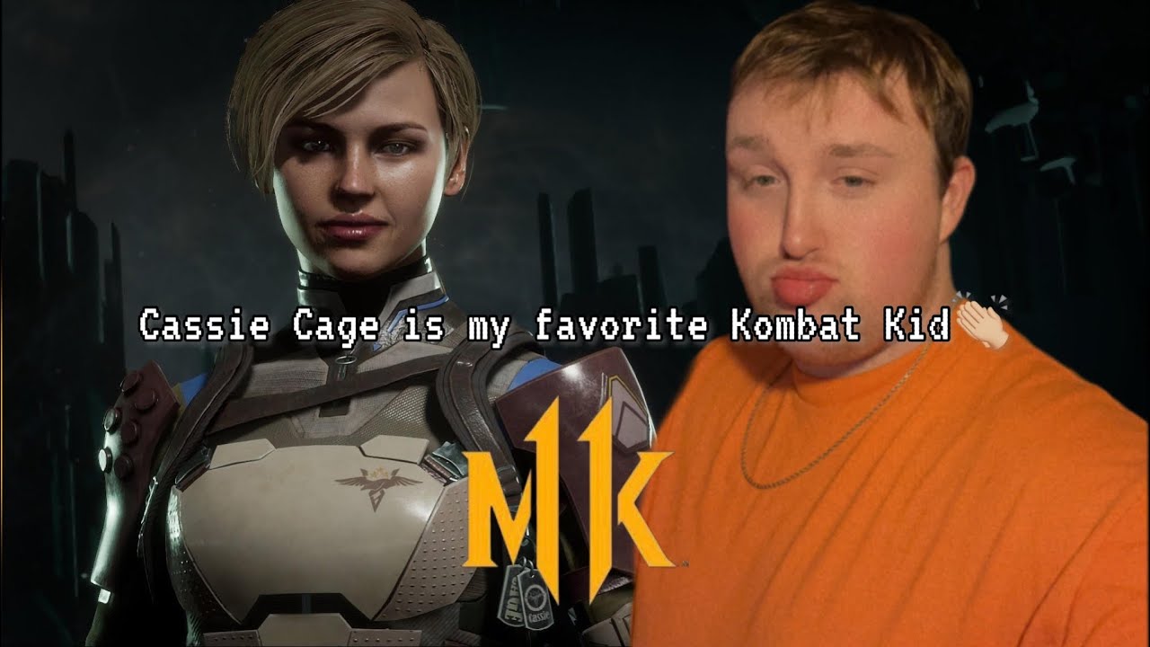 Playing MK11 to Prep for MK1 | Chapter 1 - Cassie Cage | - YouTube