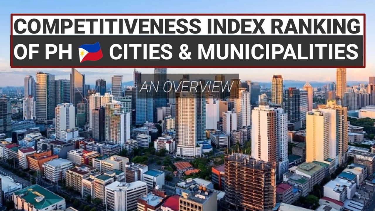 Philippines Cities and Municipalities ranking for competitiveness ...