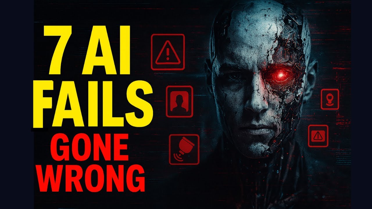 7 AI Fails So Bizarre They'll Shock You (Real Cases) #curiosityai - YouTube