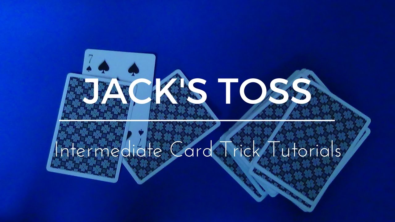 Jack's Toss | Intermediate Card Trick Tutorials - YouTube