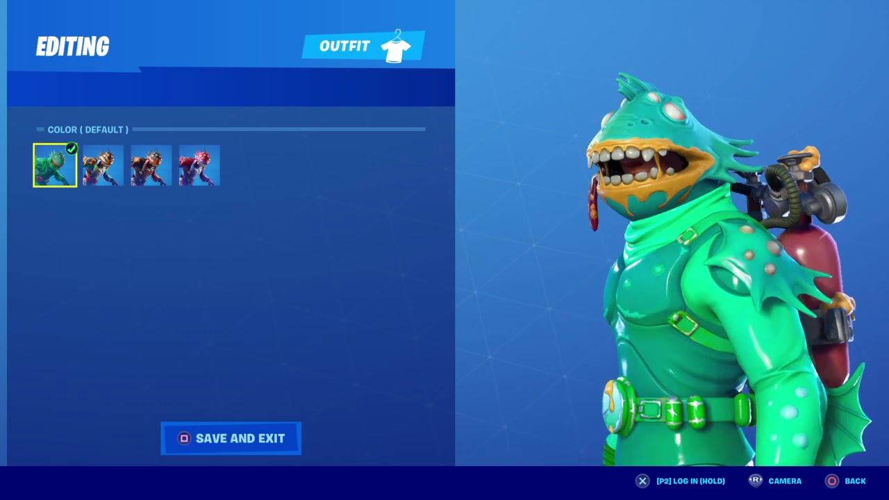 Fortnite sinc i have 5 or6 subscribers new main skin - YouTube