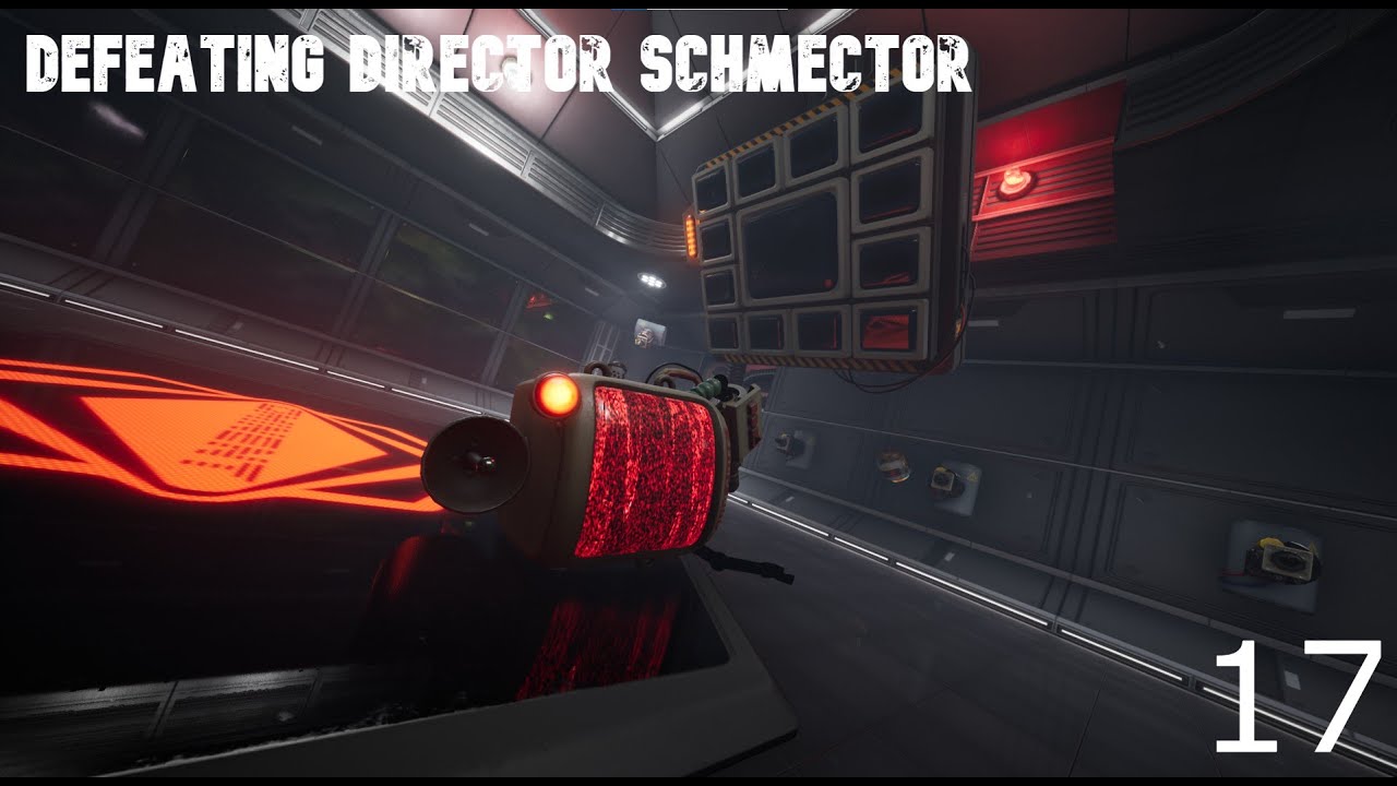 Grounded Episode 17 "Defeating Director Schmector" - YouTube