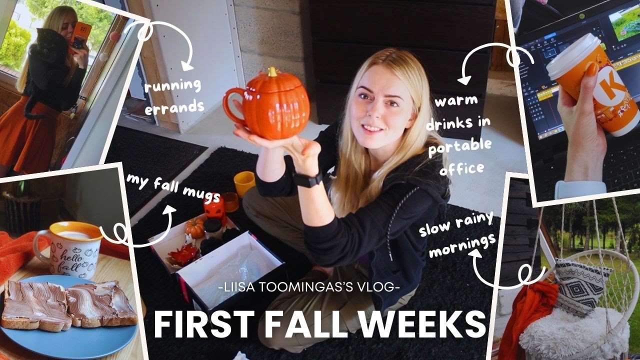 September flying by - my autumn themed items, house decorations and ...