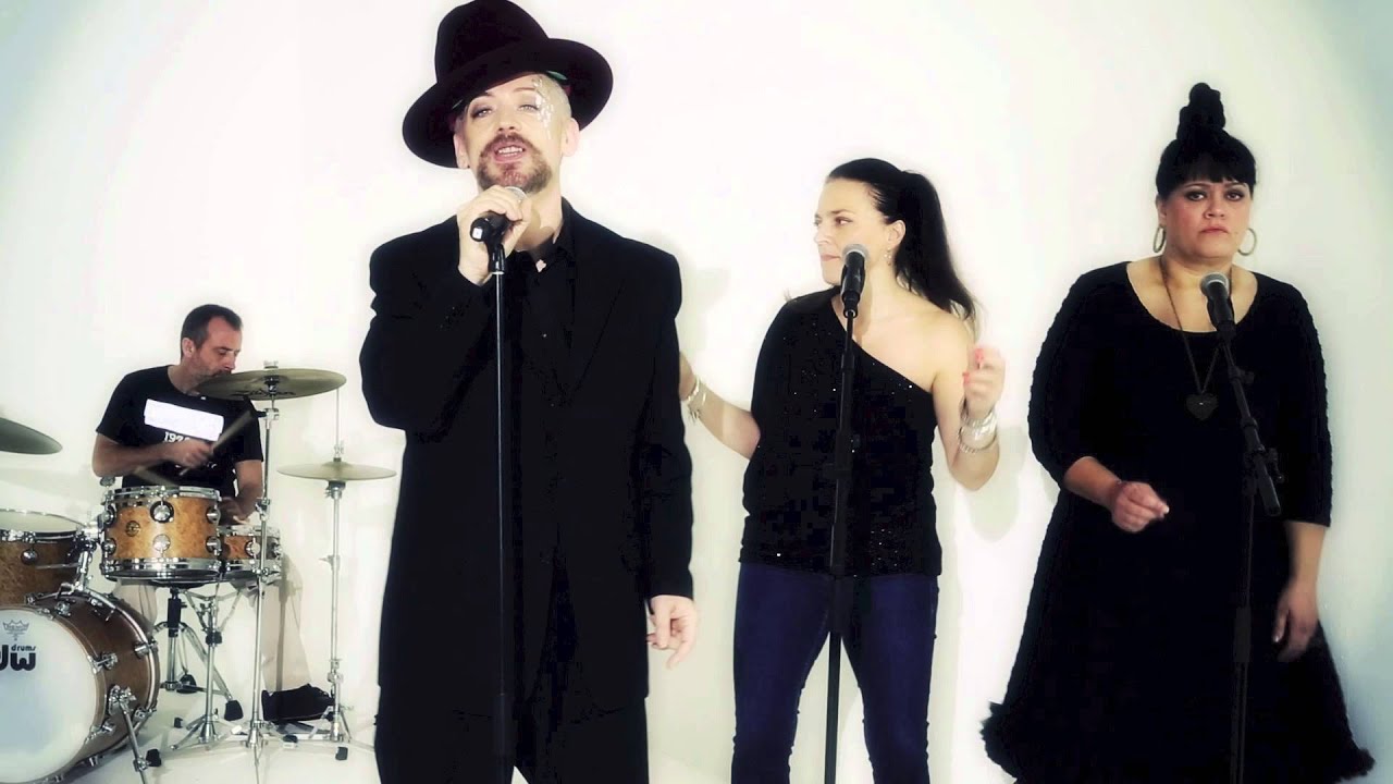 Boy George - Live Your Life - YouTube
