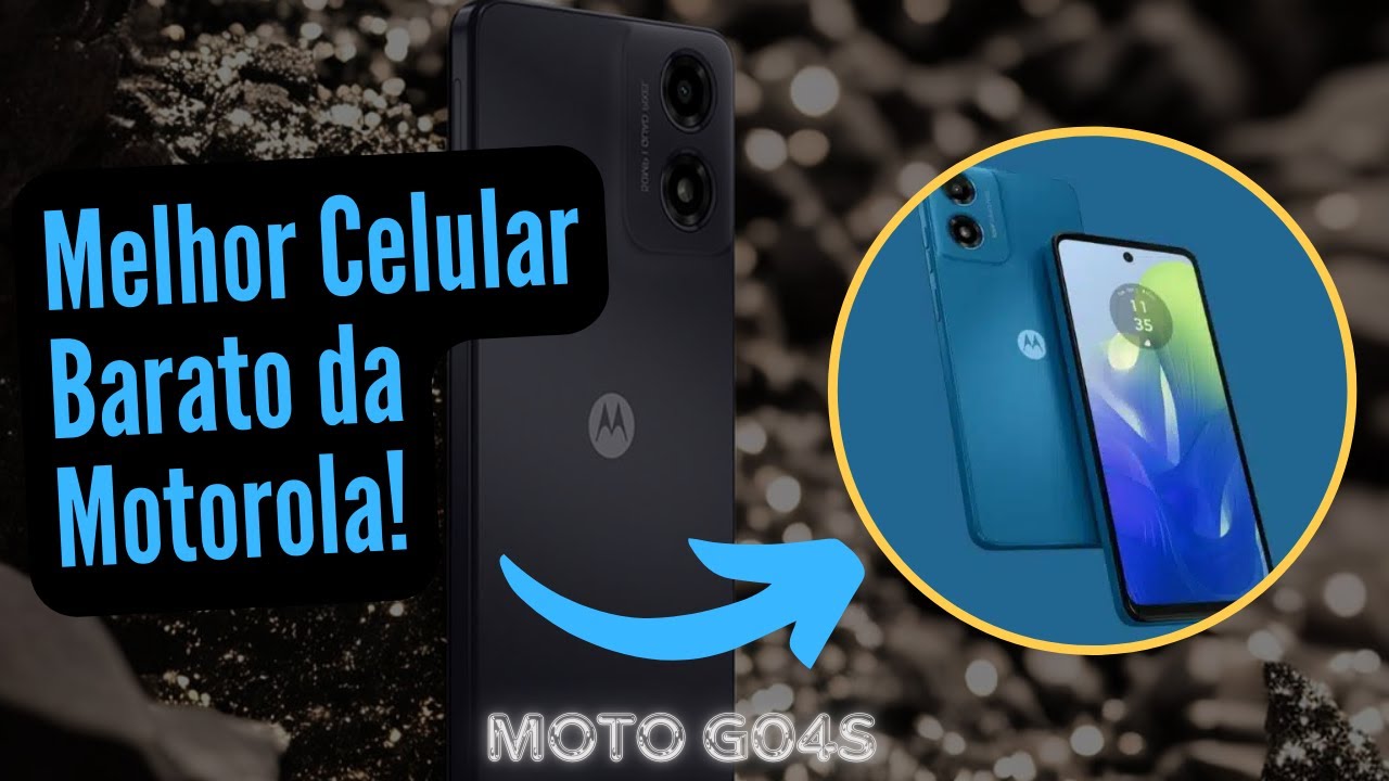 Unboxing do Moto G04s: Primeira Impressão e Avaliação Completa! - YouTube