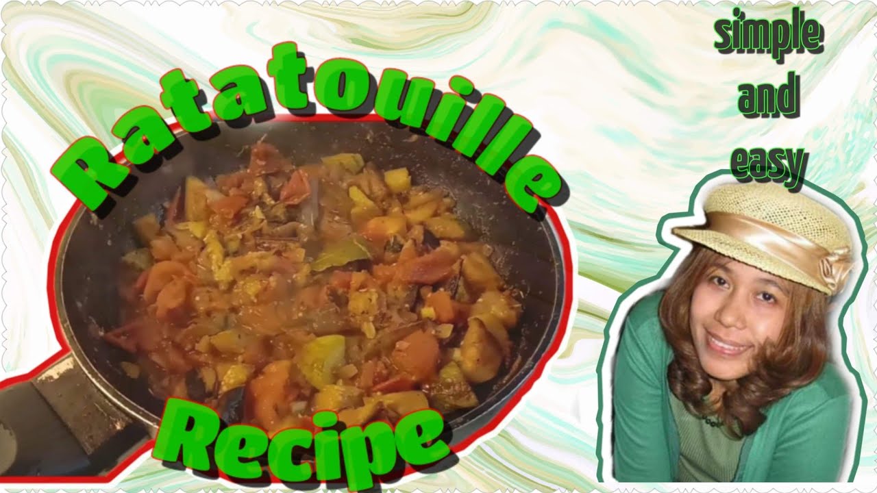 RATATOUILLE RECIPE|Once Upon a Chef - YouTube