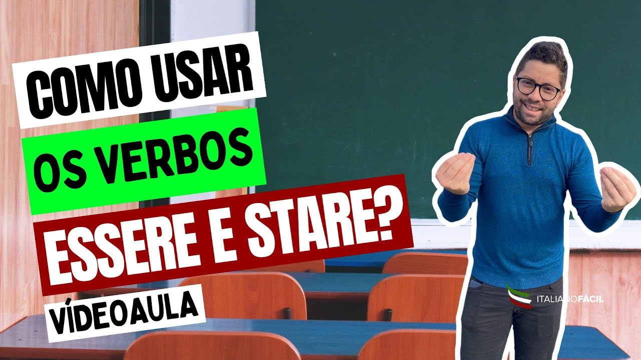 Saiba como usar ESSERE e STARE! 🇮🇹 #linguaitaliana #italia - YouTube