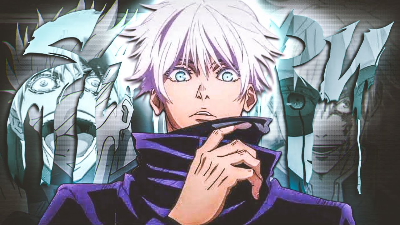 Satoru Gojo 😎 [Jujutsu kaisen] #jujutsukaisen #anime #gojo - YouTube